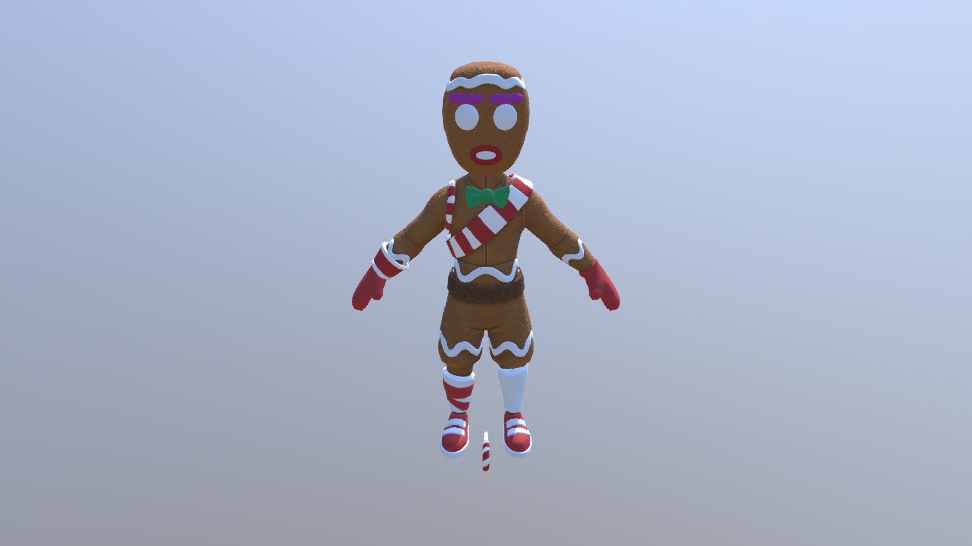 Fortnite Pet Gingerbread - 3D model by FortniteModels [7eb4605] - Sketchfab