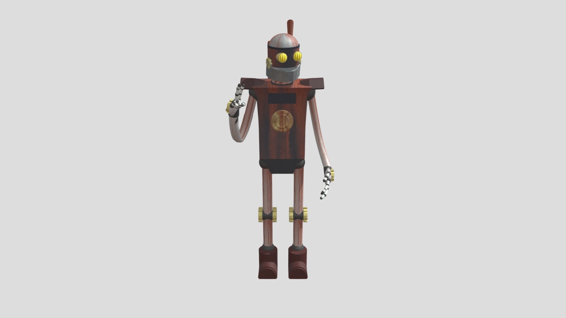 Robo-Boy - 3D model by Smokey (@dylanverm02) [7eb4c09] - Sketchfab