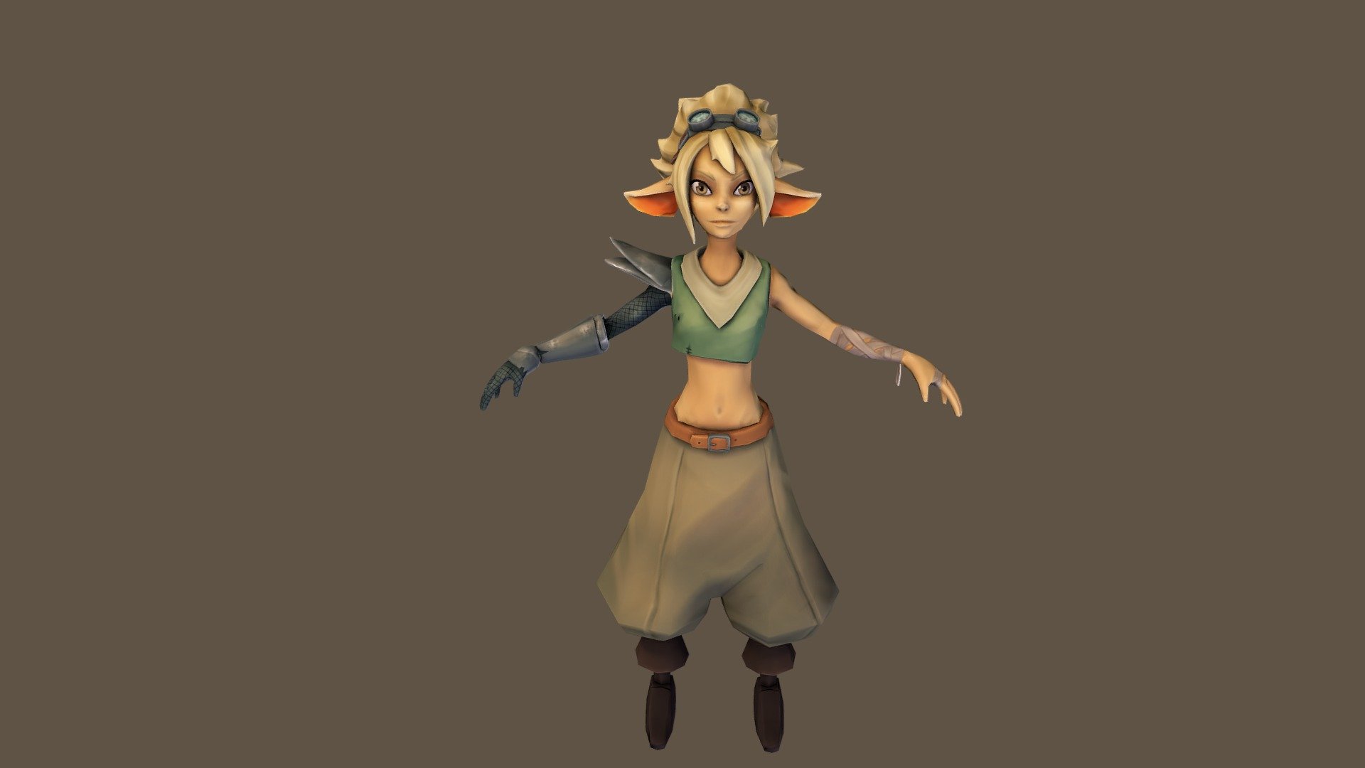 3D Sculpt Character - 3D model by neisha [7eb4eae] - Sketchfab