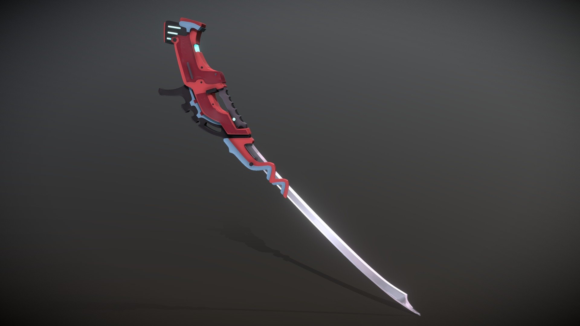 E.V.A's Weapon ~ the Art of Sleep Walkers - Download Free 3D model by ...