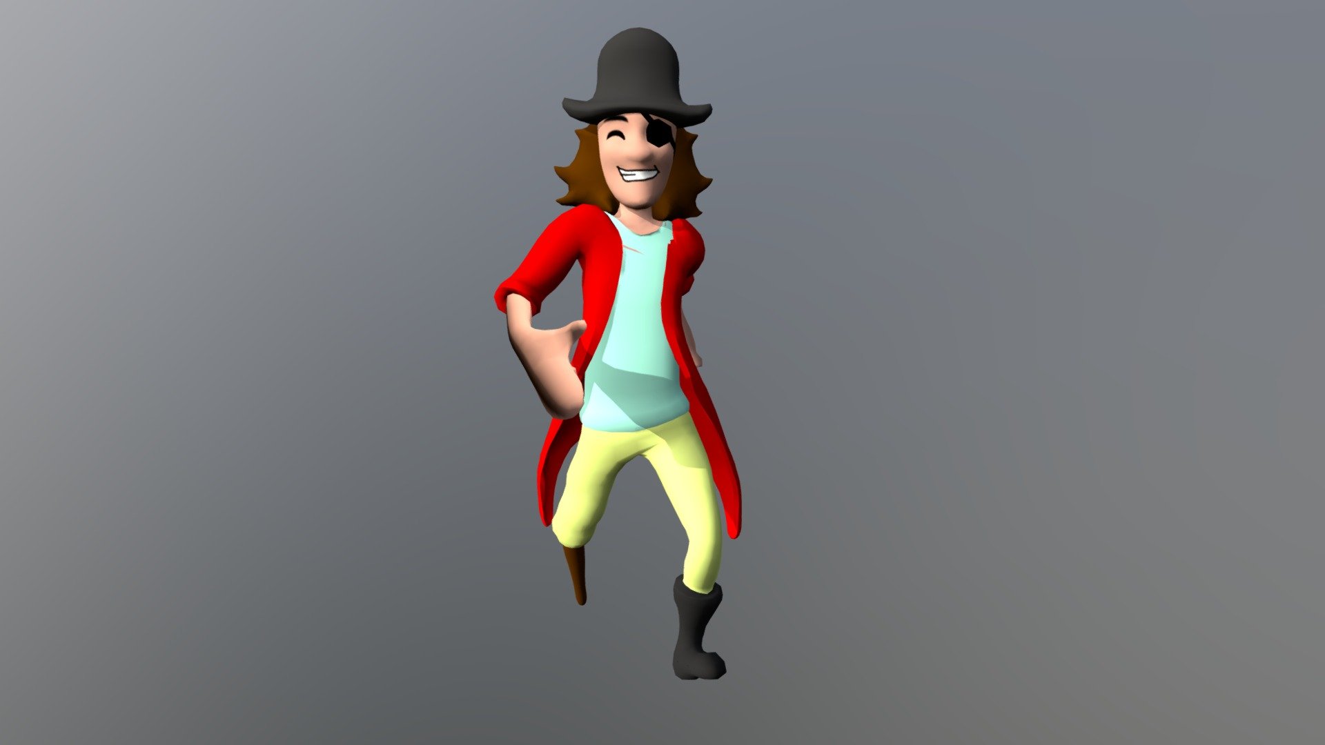 Ralph Animations - 3D model by DaphneZwarts [7eb5221] - Sketchfab