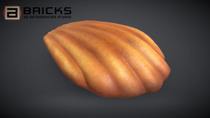 Madeleine 3D models - Sketchfab