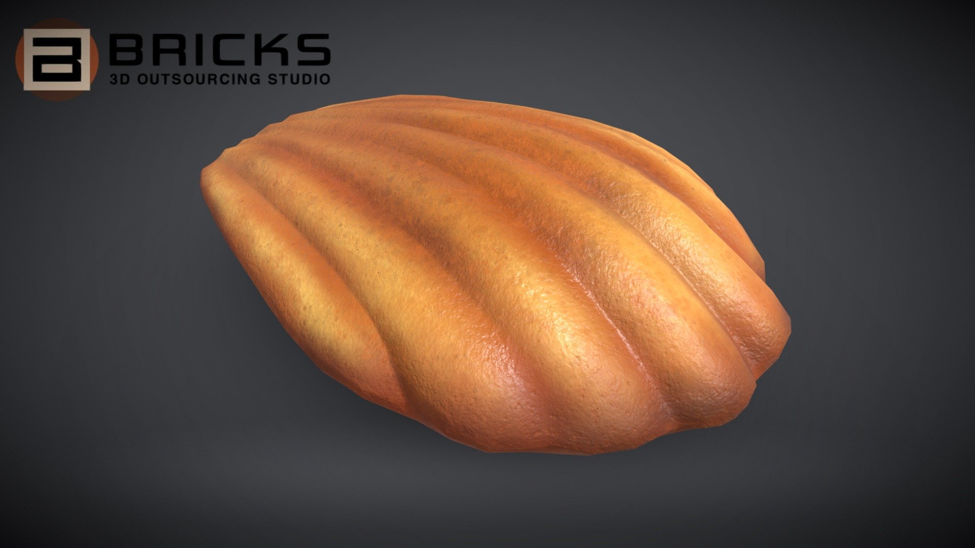 Madeleine - Buy Royalty Free 3D model by Bricks Studio (@bricks3dstudio ...