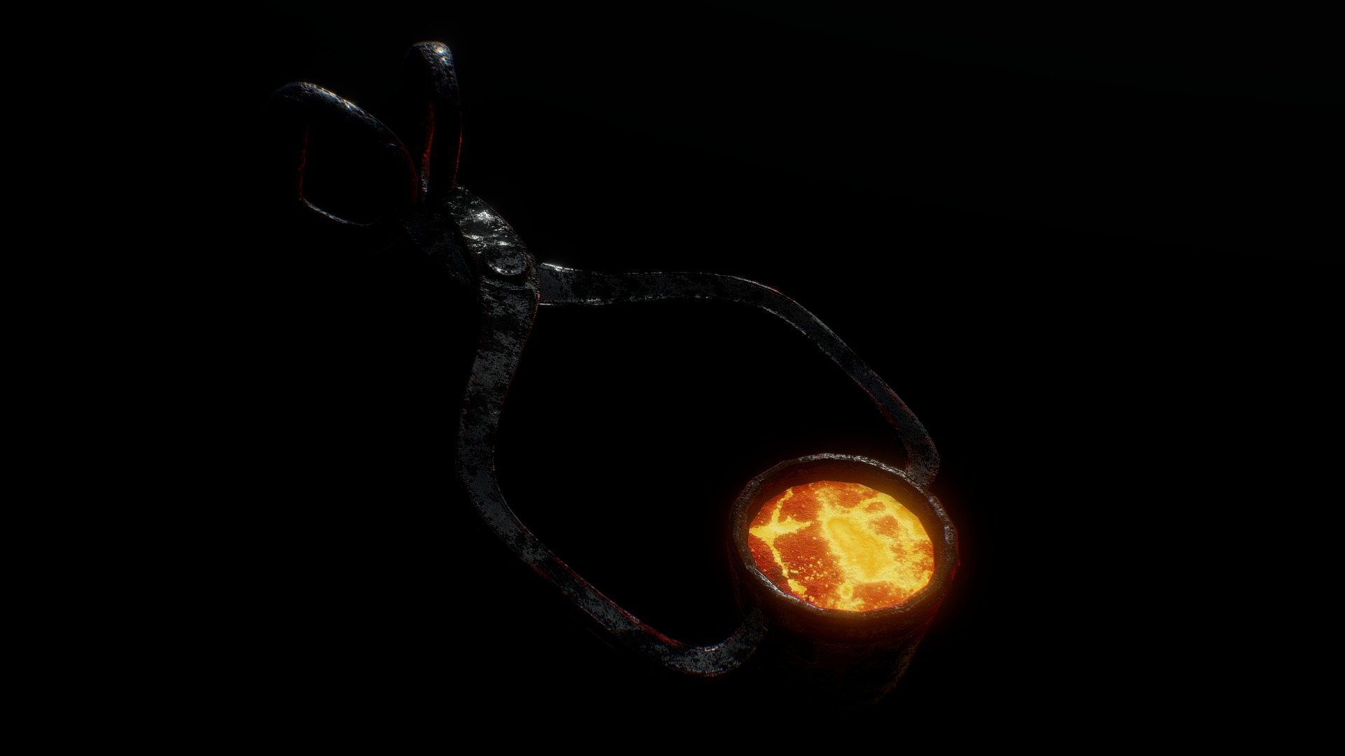 Crucible Tongs - Game Ready - Download Free 3D model by re1monsen [7eb5414] - Sketchfab