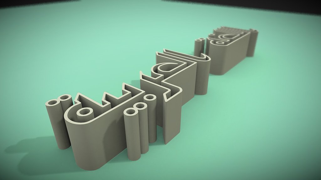 Arabic Language - 3D model by 3dzzz [7eb55dc] - Sketchfab