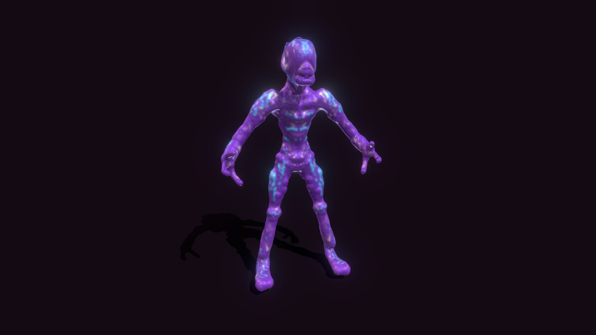 alien - Download Free 3D model by NEO (@spdh323) [7eb5c19] - Sketchfab