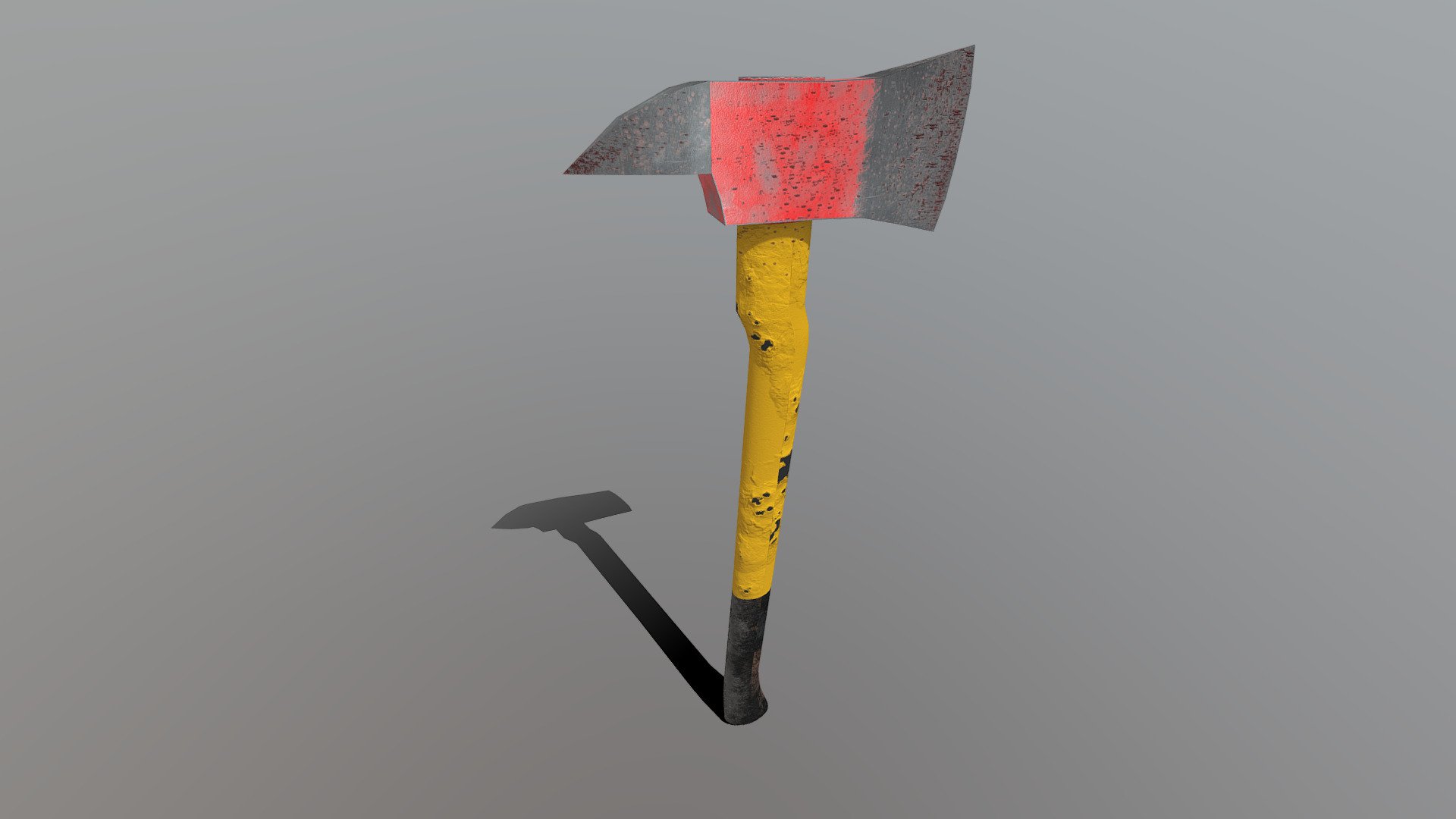 Fire Axe - Used - Download Free 3D model by deanabela74 [7eb61aa ...