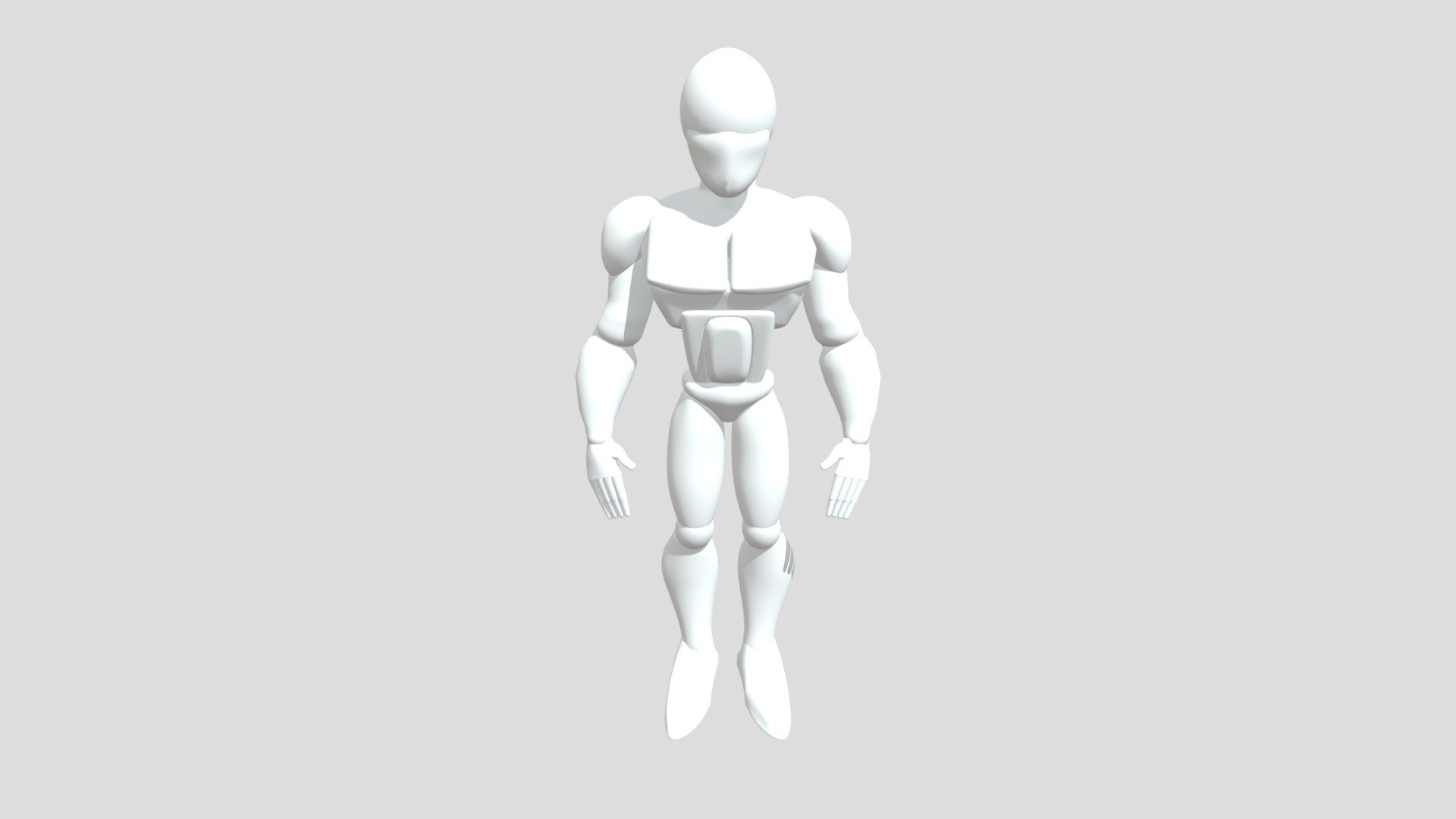 ROBOT - 3D model by javi.theytaz [7eb661e] - Sketchfab