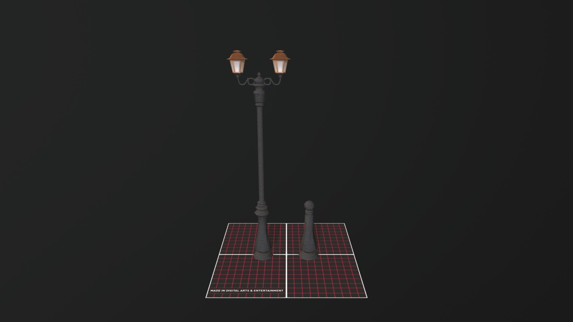 Prop_Lamp - 3D model by Hugelier Matthias (@Hugelier_Matthias) [7eb6fdc ...