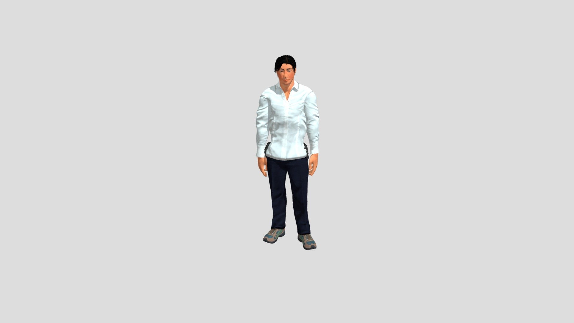 Gangnam Style - Download Free 3D model by sehoonkim [7eb7ccd] - Sketchfab