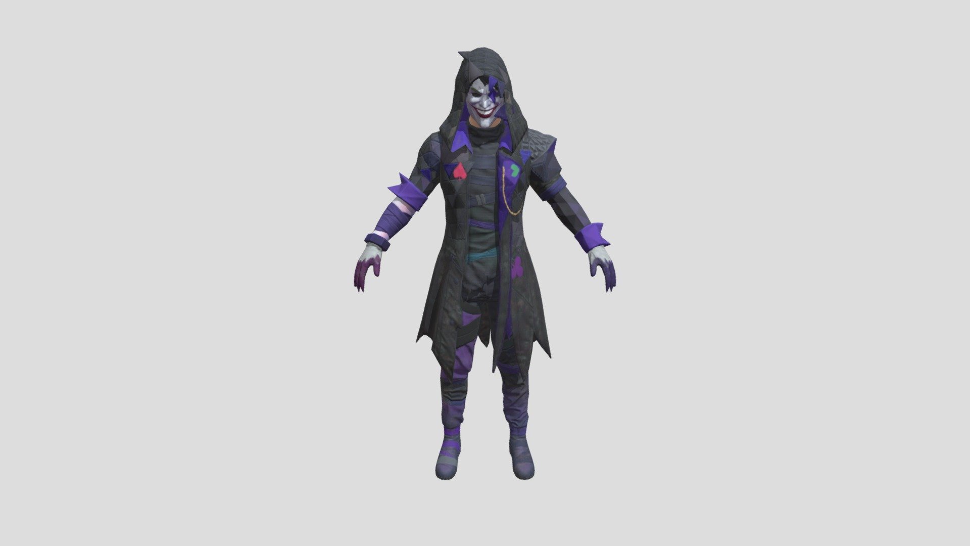 Fools_set_pubg_yourex_gaming - Download Free 3D model by shoh ...