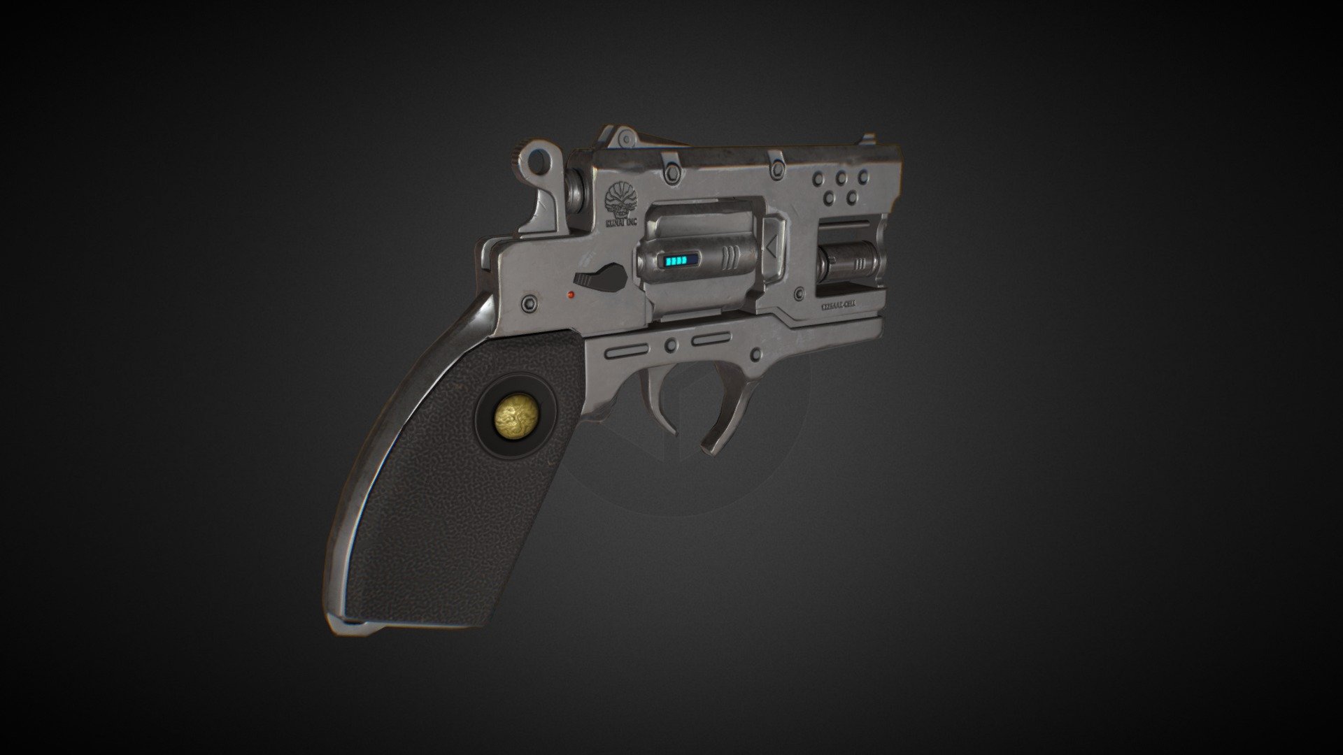 energyGun - 3D model by LowSeb [7eb838d] - Sketchfab