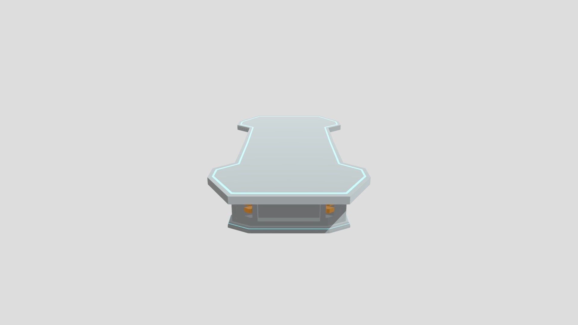 sci-fi laboratory table - 3D model by rajku121 (@surajku121989 ...
