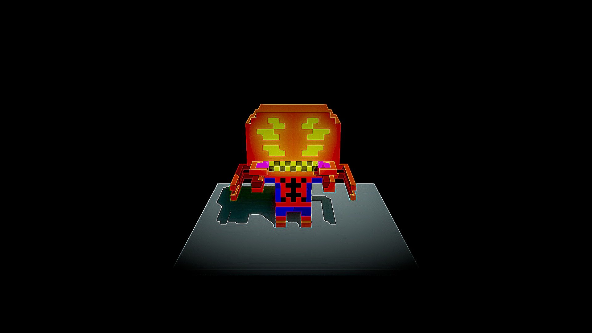 Spider-X - Download Free 3D model by mitchellgarcia1009 [7eb89e0 ...