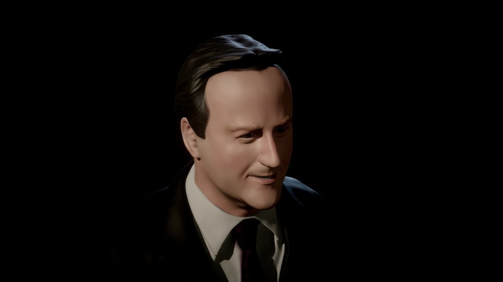 David Cameron - 3D model by Jatan [7eb9e47] - Sketchfab