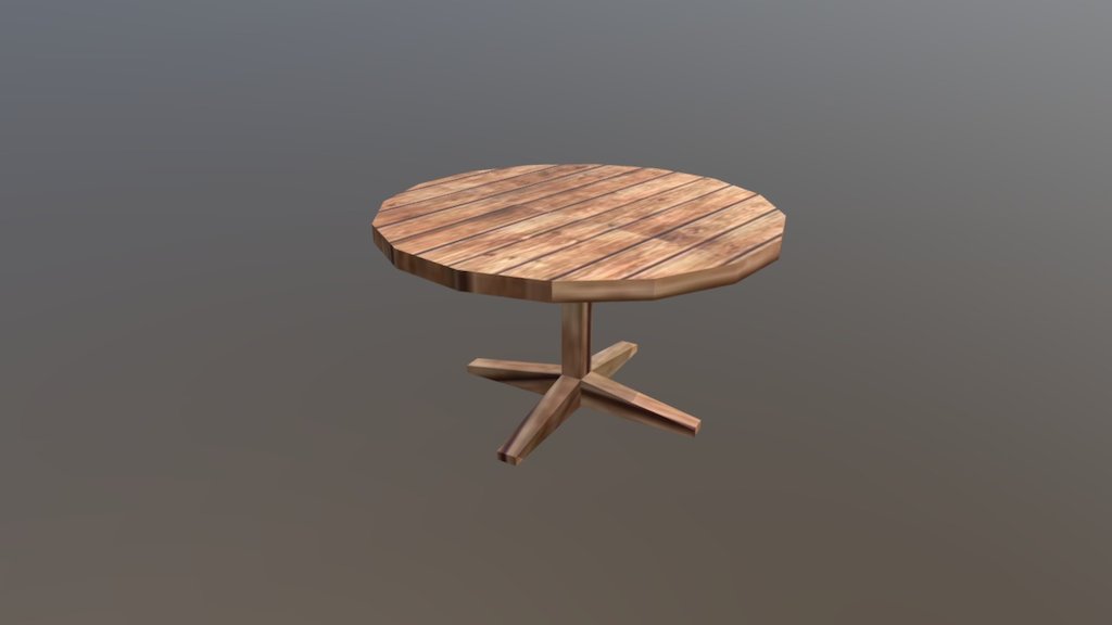 Mesa - 3D model by obingger [7eba077] - Sketchfab