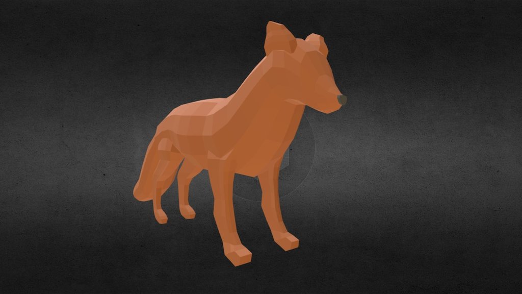 Fox - 3D model by Eric Fan (@ericfan1992) [7eba3d1] - Sketchfab