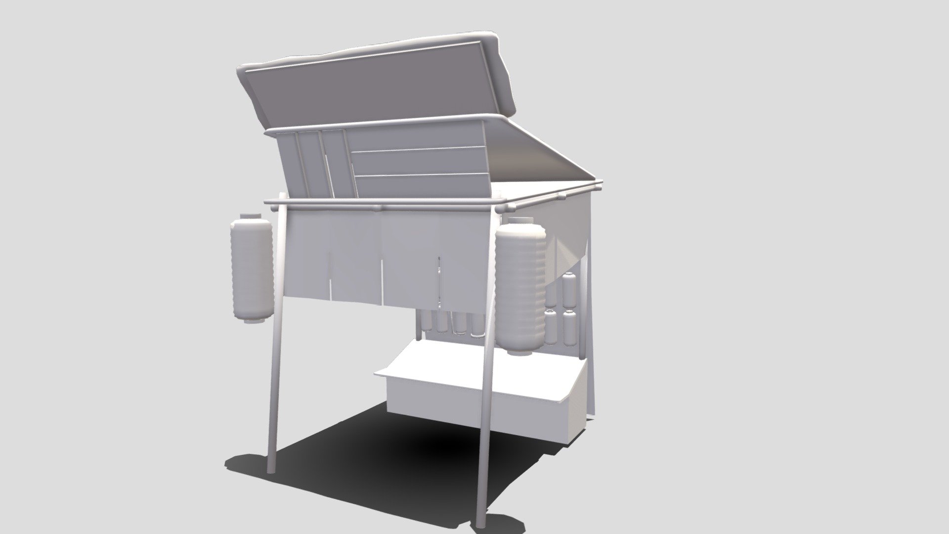 Virtual Market 5 Exhibit Booth - 3D model by Huuraidoo_4649 [7eba80d ...