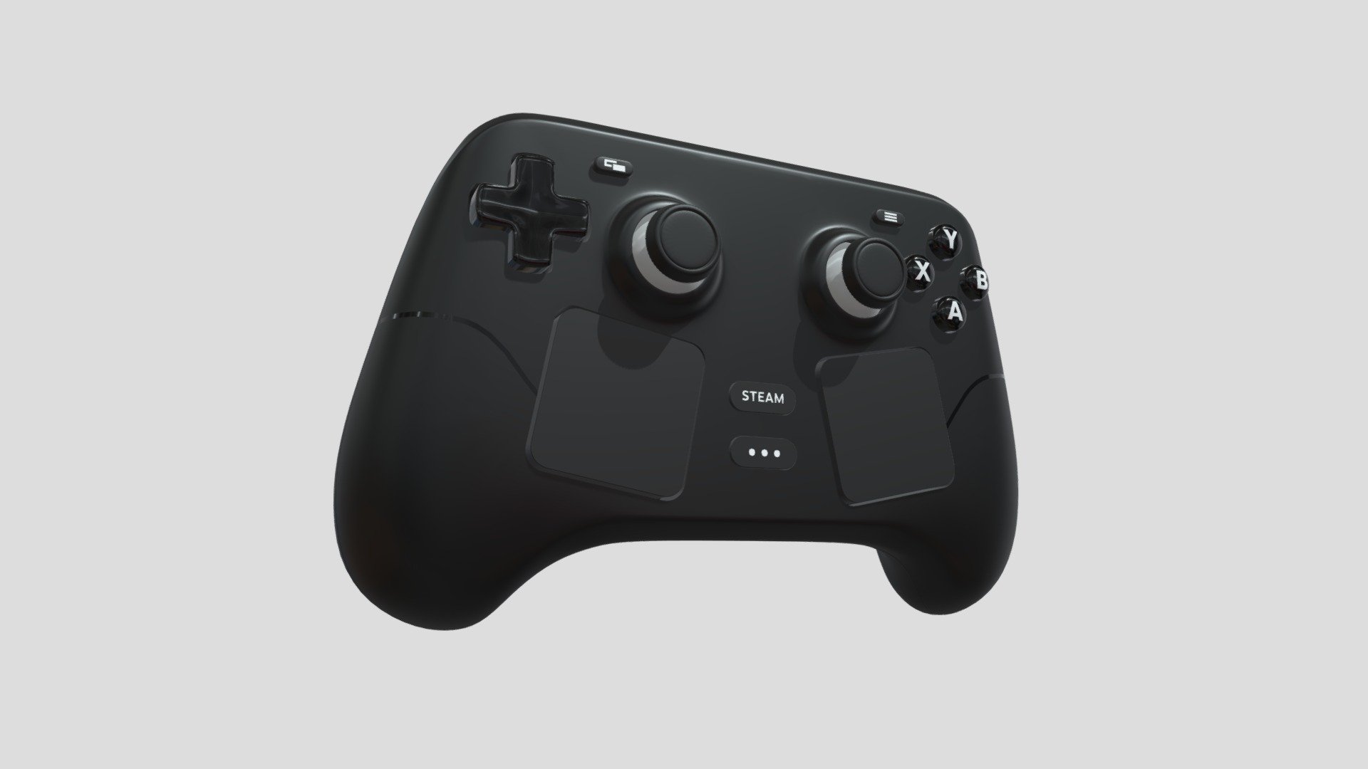 Steam Controller 2 Concept - Download Free 3D model by Ranguel [7ebaa30 ...
