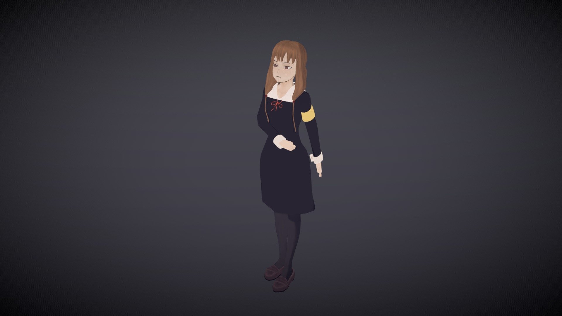 Miko Iino - 3D model by Northcliffe (@Samson.Northcliffe.Rudenko ...