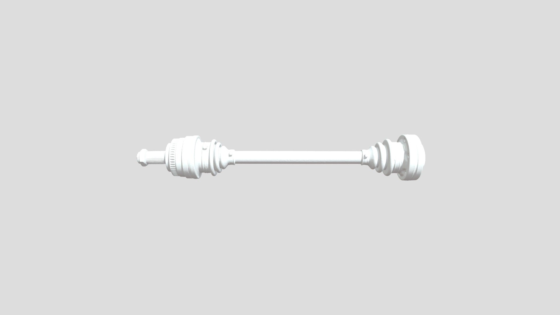 Axle Shaft - 3D model by myleschatman [7ebb1c6] - Sketchfab