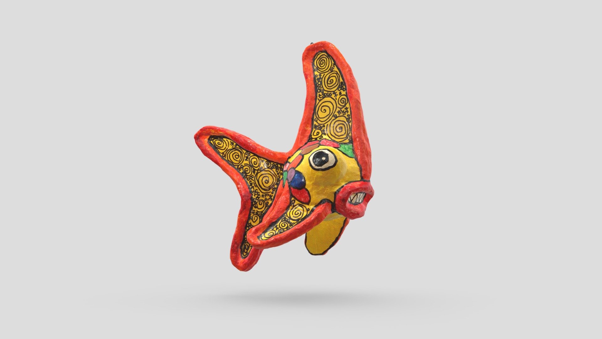 Fisch - 3D model by Kultur Digital (@kulturdigital) [7ebce9d] - Sketchfab