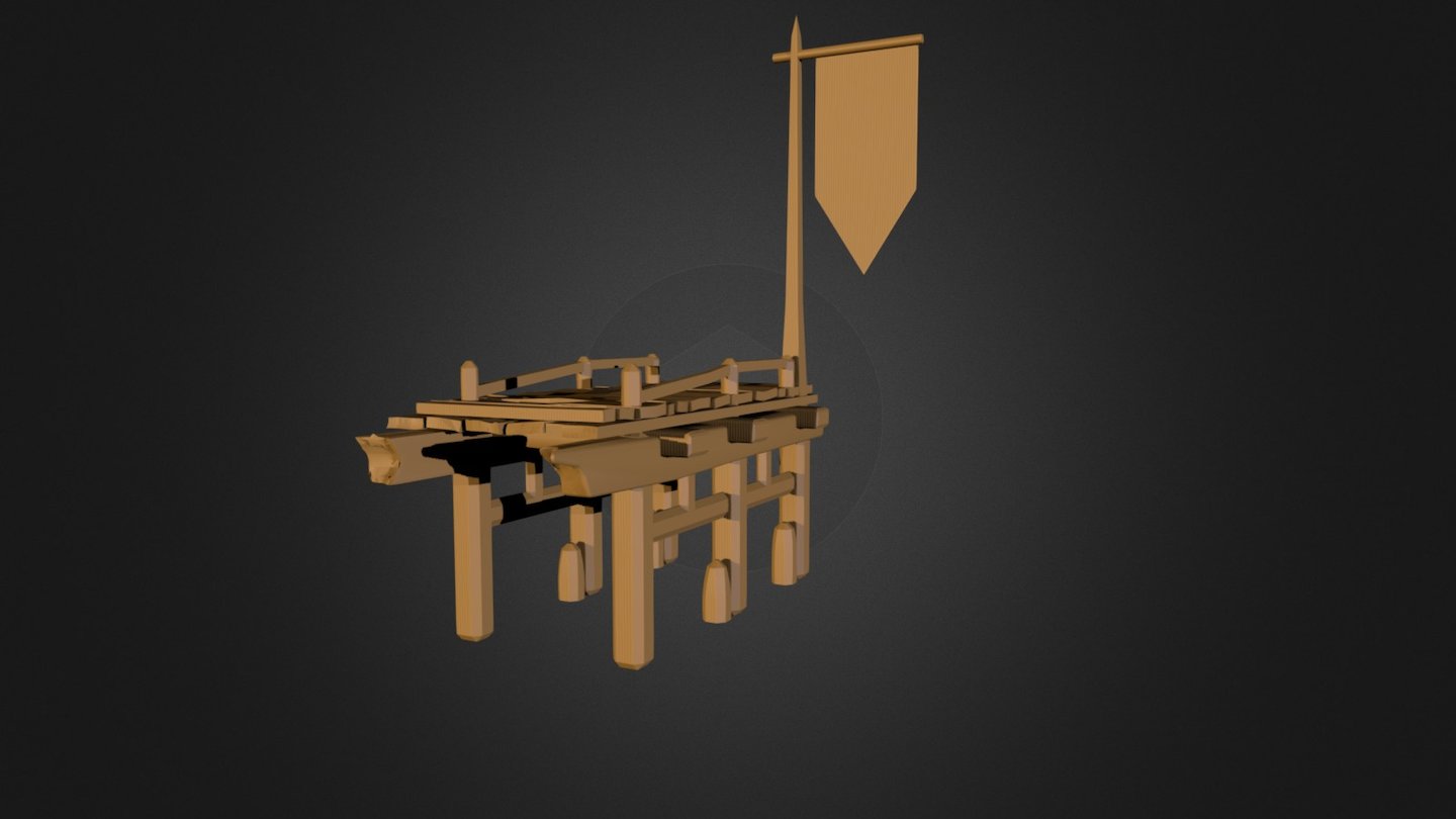 BRIDGE - 3D model by BennyVeras [7ebd2e5] - Sketchfab