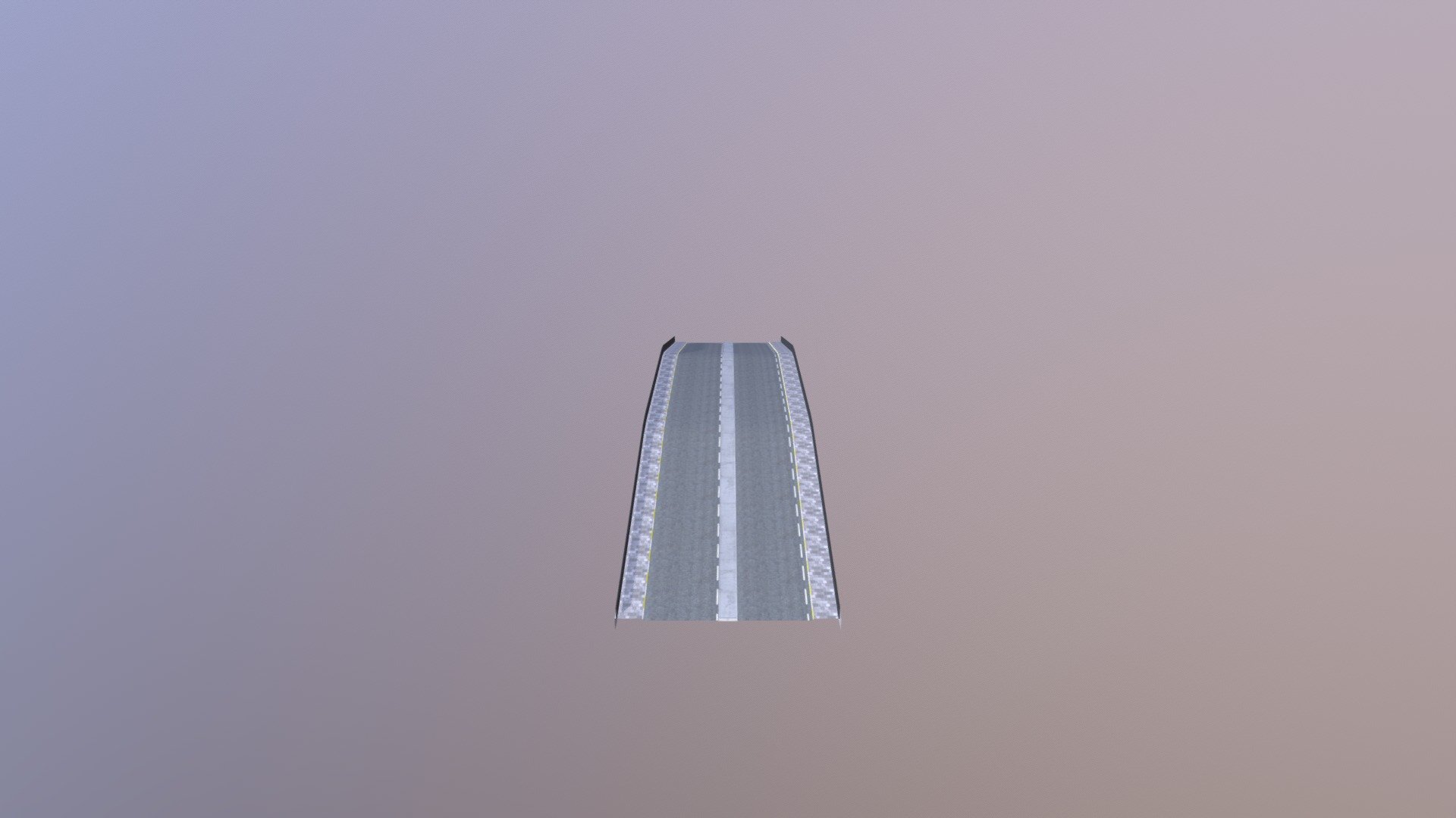 Bridge Road - 3D model by Soner Çakır (@sonercakir3d) [7ebd44f] - Sketchfab