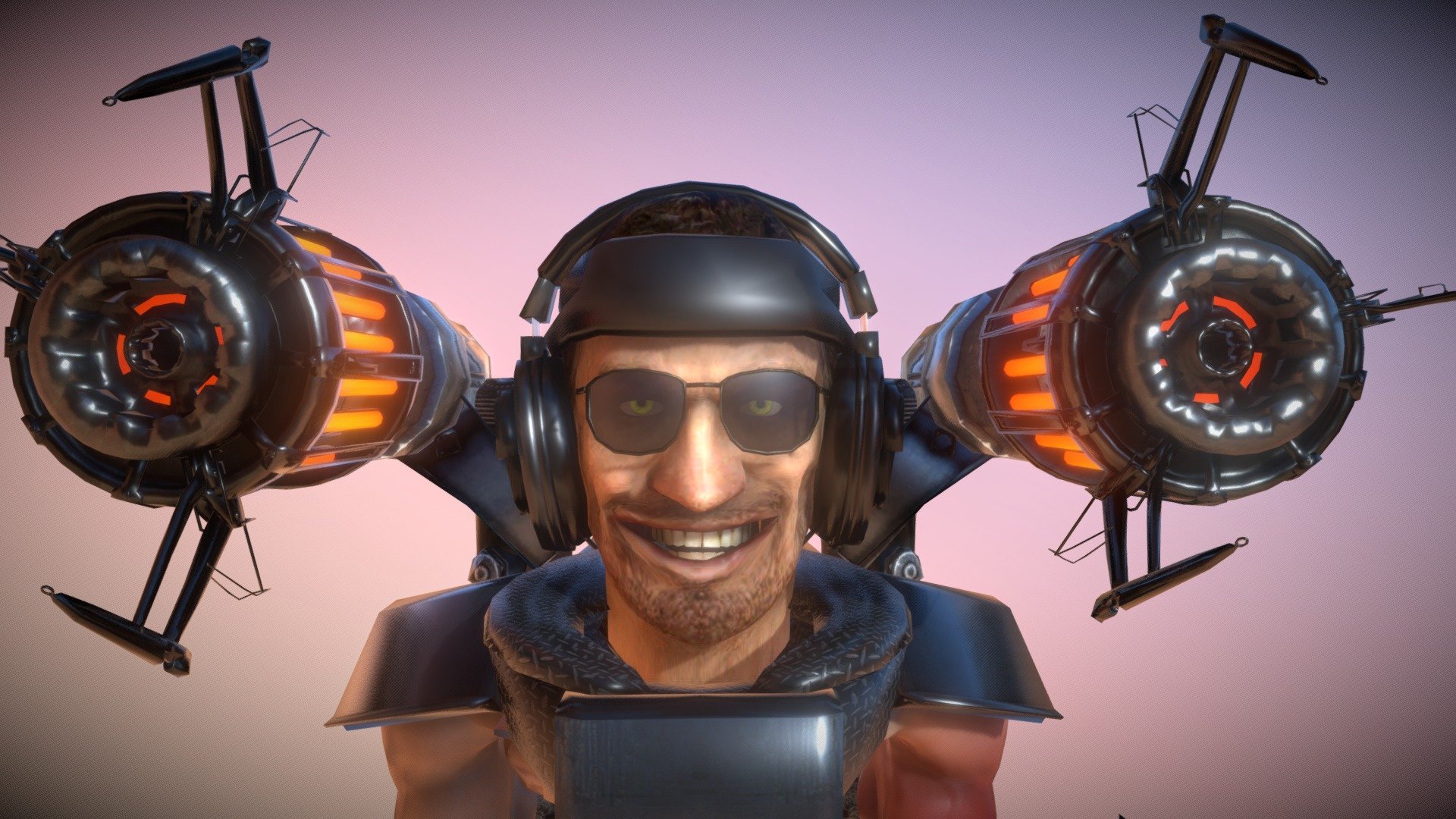 Berserker Mutant V2 - Download Free 3D model by THE SMART SKIBIDI ...