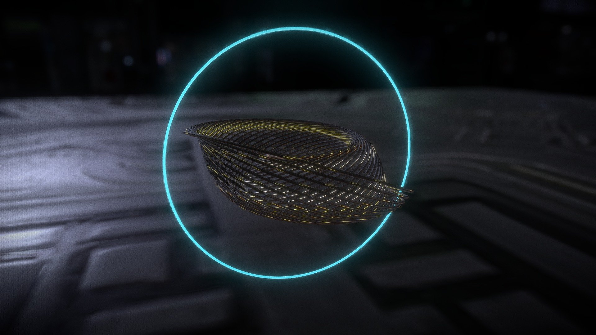 Intricate Torus Knot Sculpture - Download Free 3D model by Inditrion ...