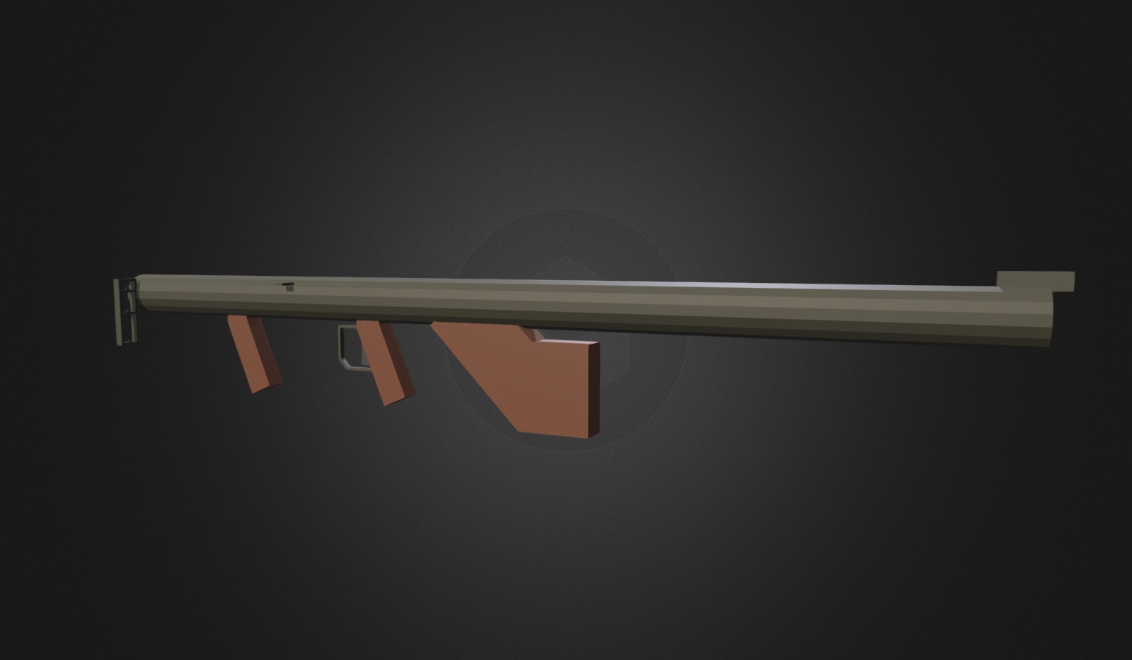 M1A1 Bazooka - 3D model by Aketchan (@akkechi01) [7ebf30e] - Sketchfab