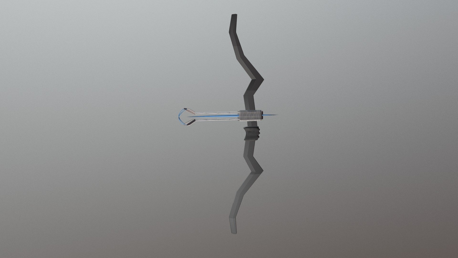 Hi-Tech bow - 3D model by Tripleace [7ebf41d] - Sketchfab