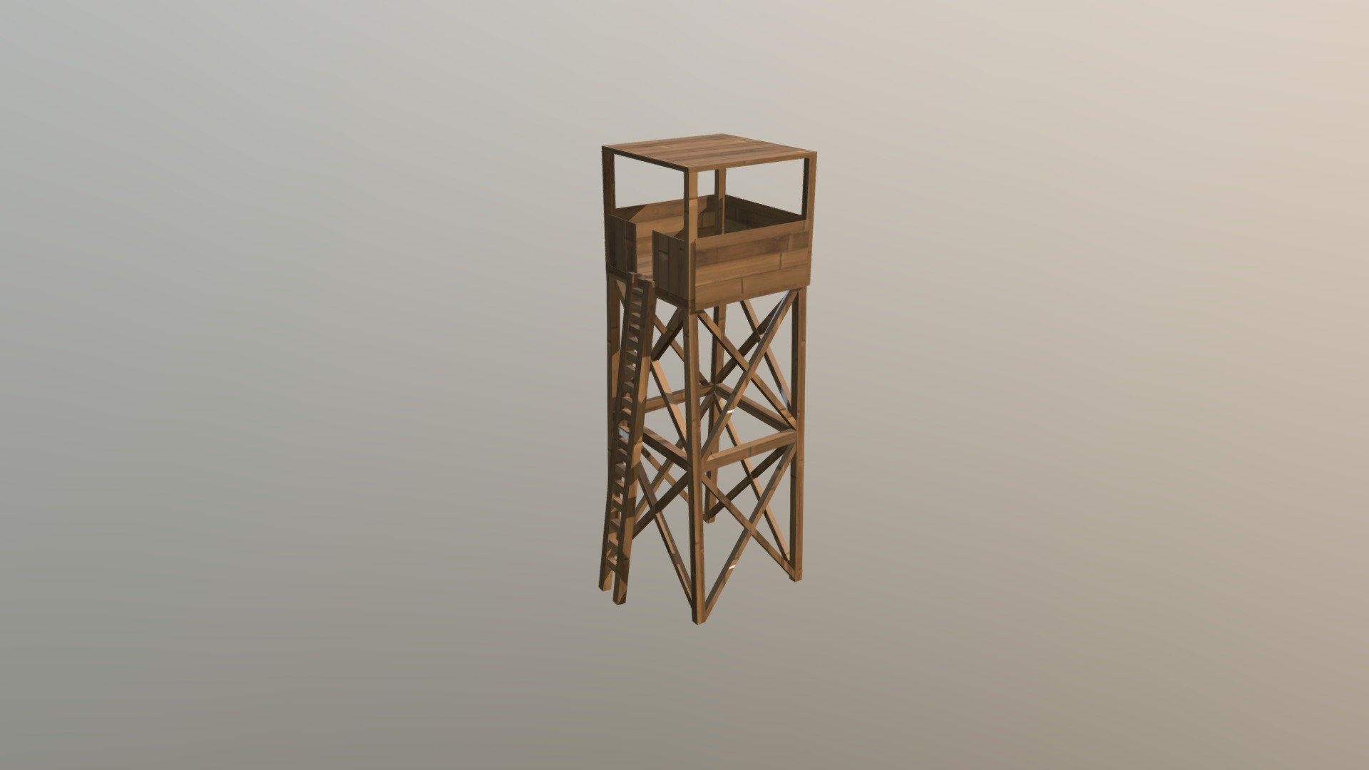 Guard Post - Download Free 3D model by Jack McCullough (@FragSwift ...