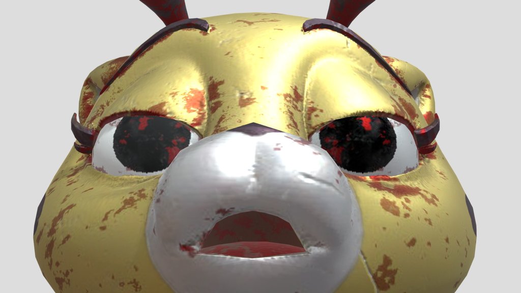 Poppy Playtime-Chapter 1 Assets - A 3D model collection by Whiter1 ...