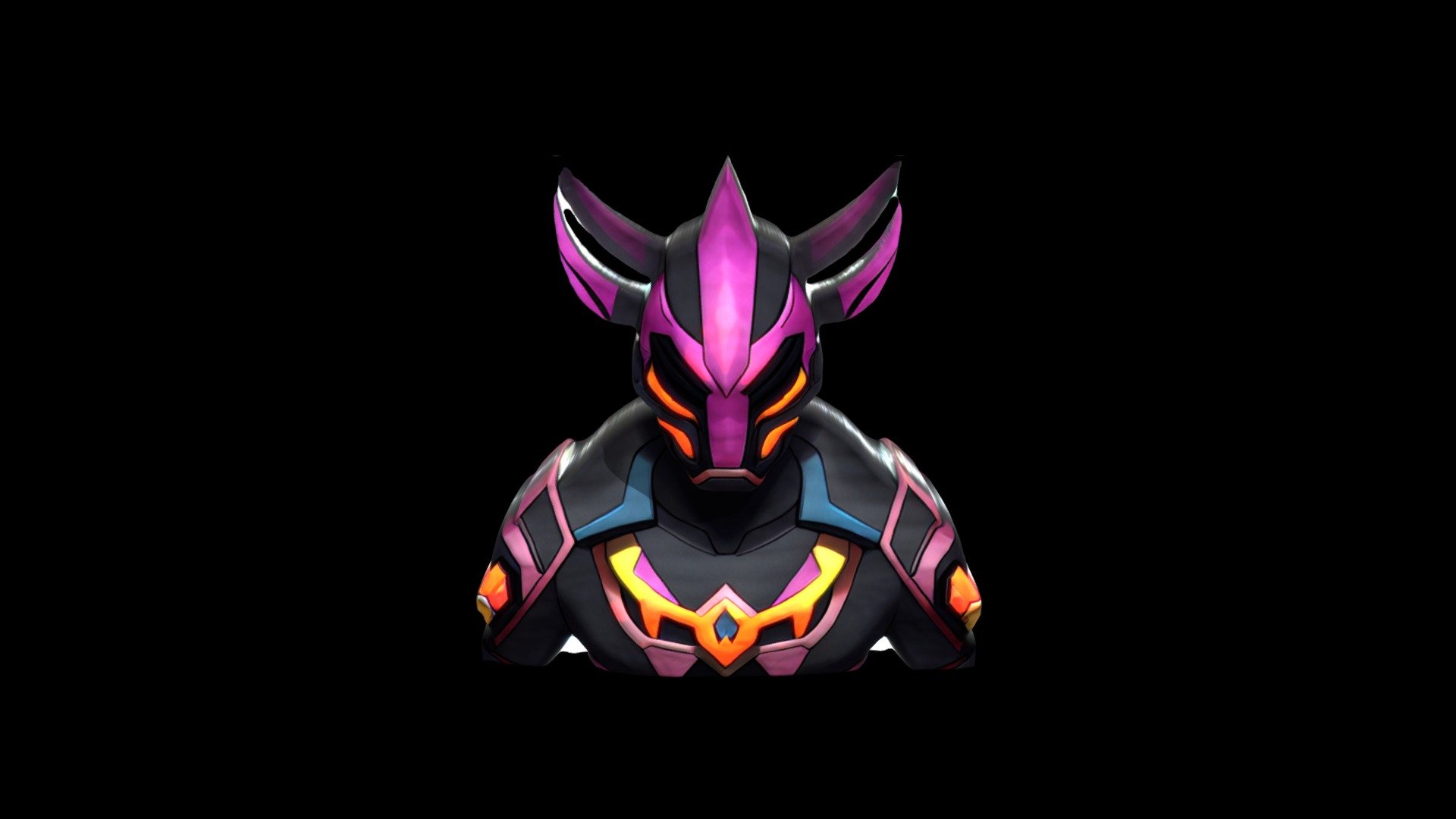 Helmet Mask Robot Cartoon 467 - Download Free 3D model by klrxyz ...