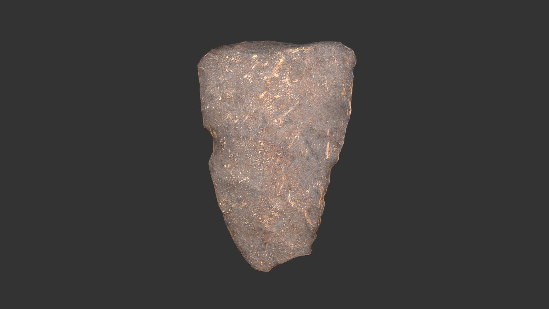 End Scraper (323a43) - Download Free 3D model by RLA Archaeology (@rla ...