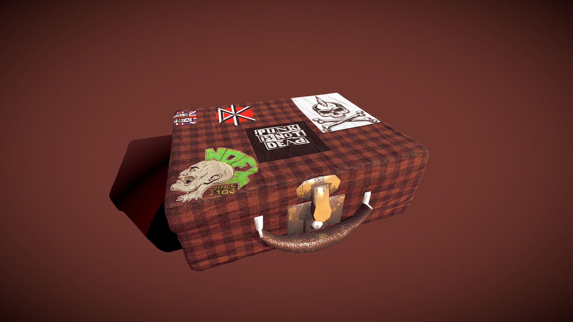 punk case 3 Model - 3D model by crooks484 [7ec2efc] - Sketchfab