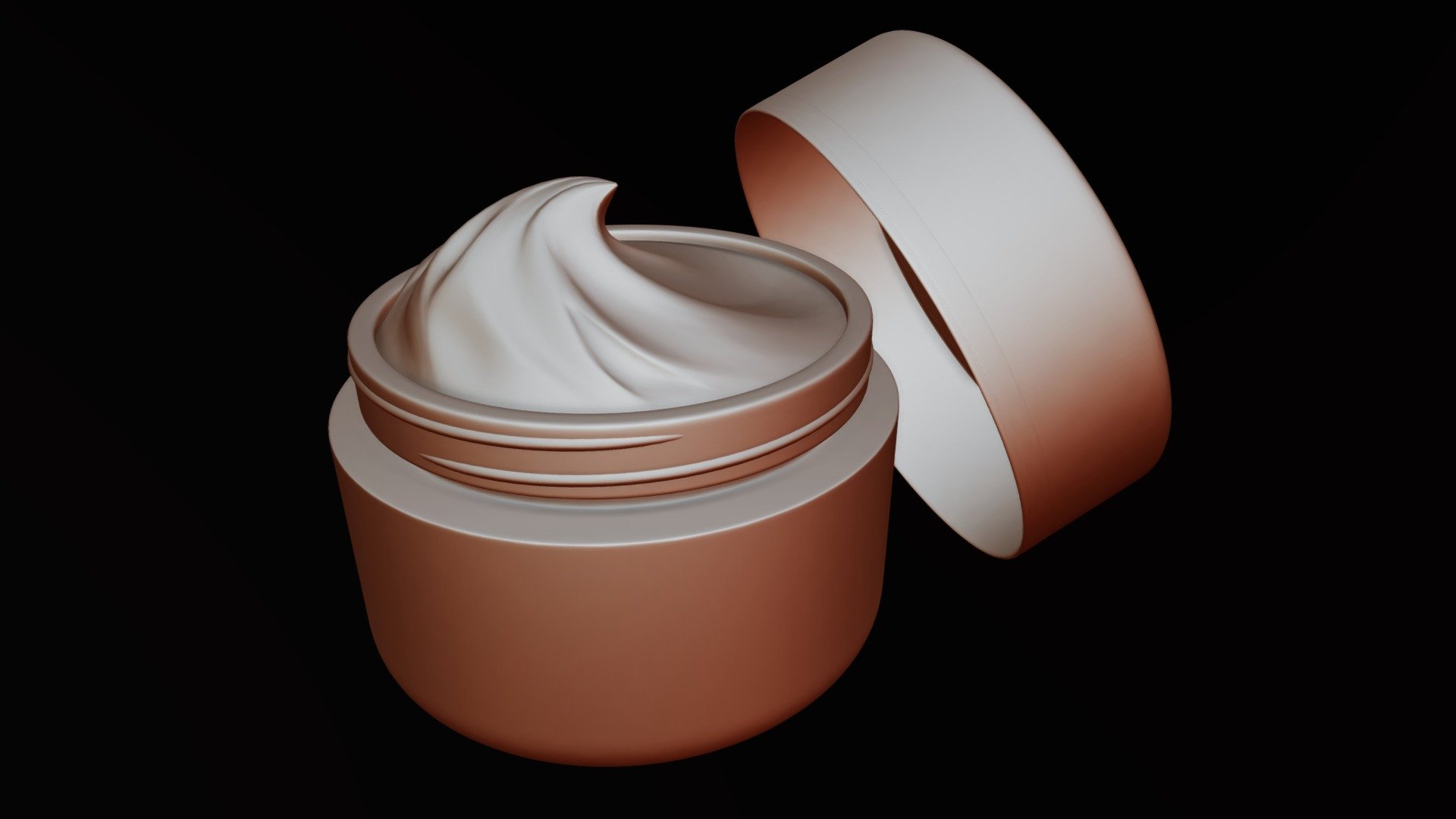 Cream In Jar Base Mesh - Buy Royalty Free 3D model by TankStorm ...