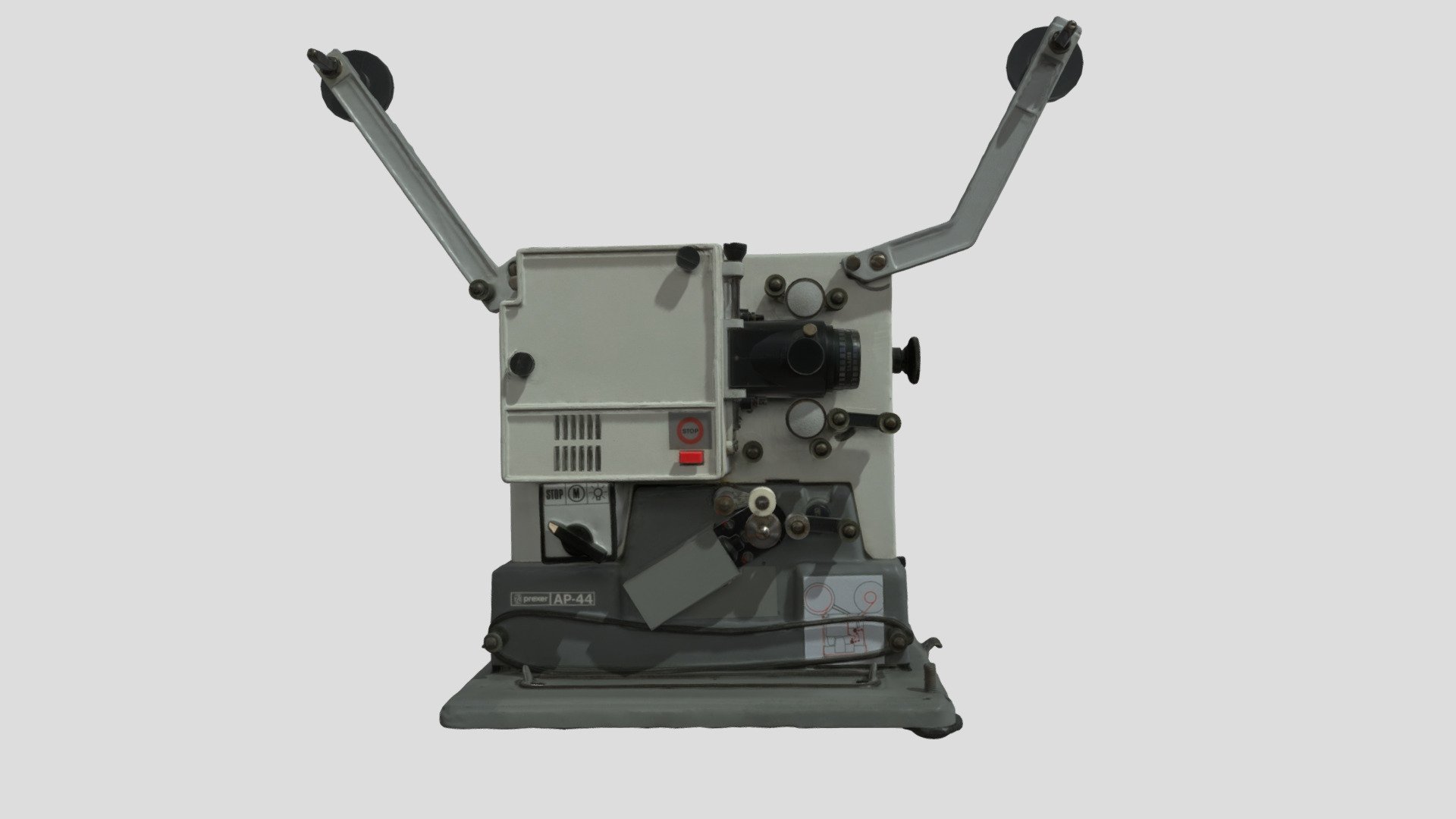 Prexer AP-44 Projector - Download Free 3D model by Museum of ...