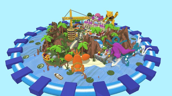 Cobblemon 3D models - Sketchfab