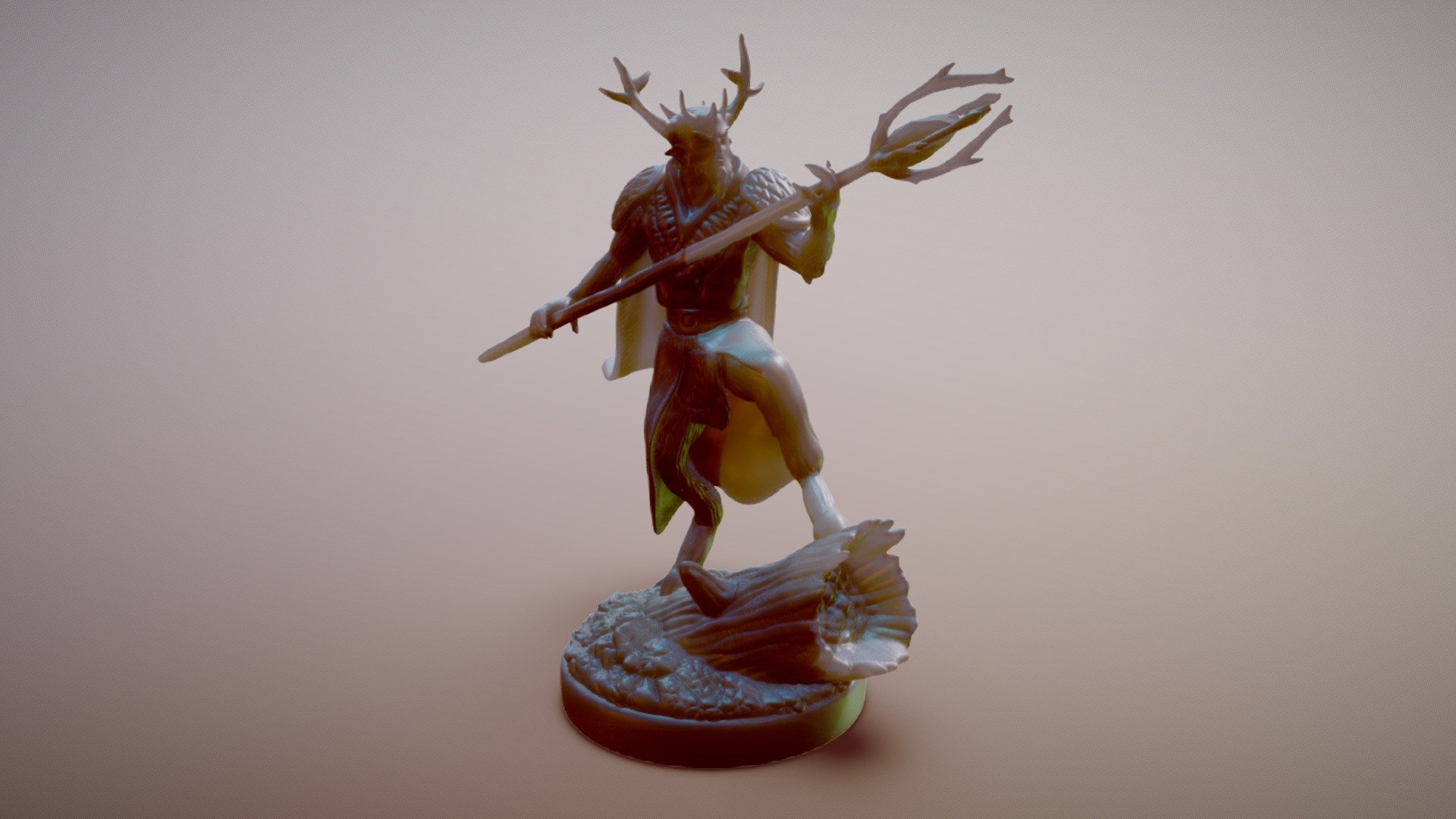 Real-time Material Demo: Subsurface scattering - Download Free 3D model ...