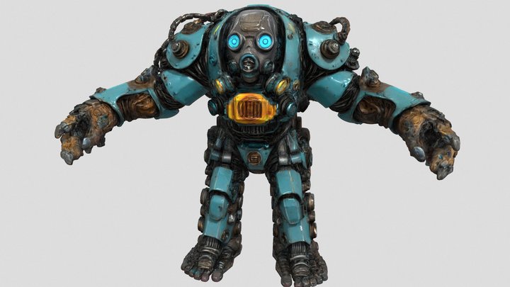Enemies 3D models - Sketchfab
