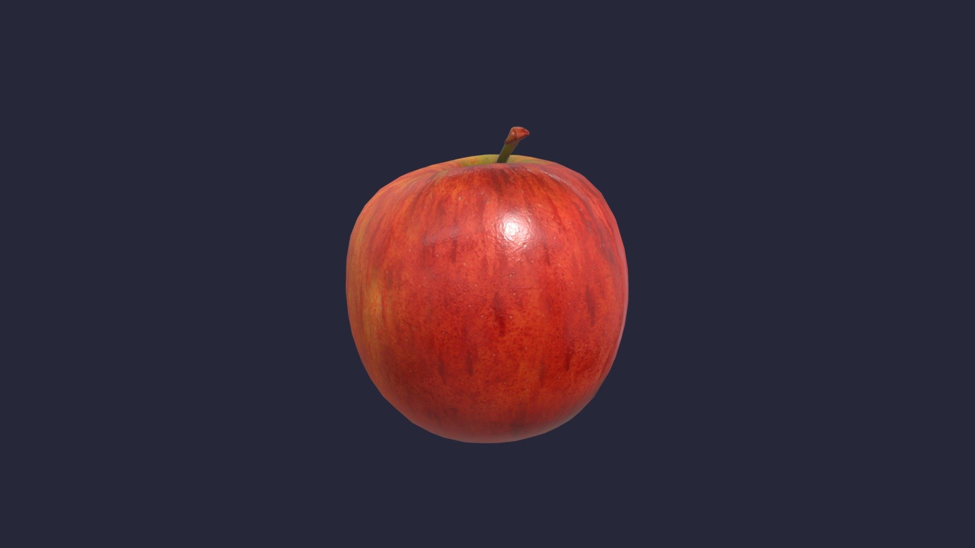 APPLE - 3D model by aligatorkogut [7ec4c22] - Sketchfab