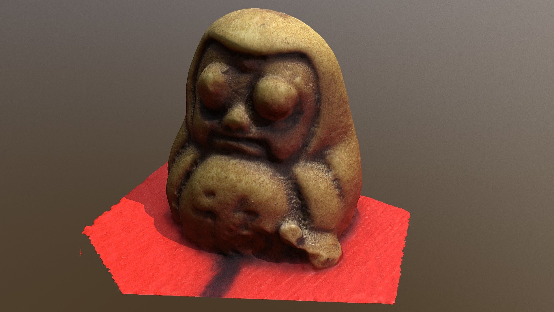 Netsuke - Download Free 3D model by AVZ (@micropalaeontology) [7ec4c80 ...