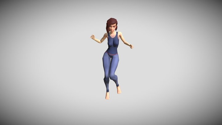 Dancing 3D models - Sketchfab