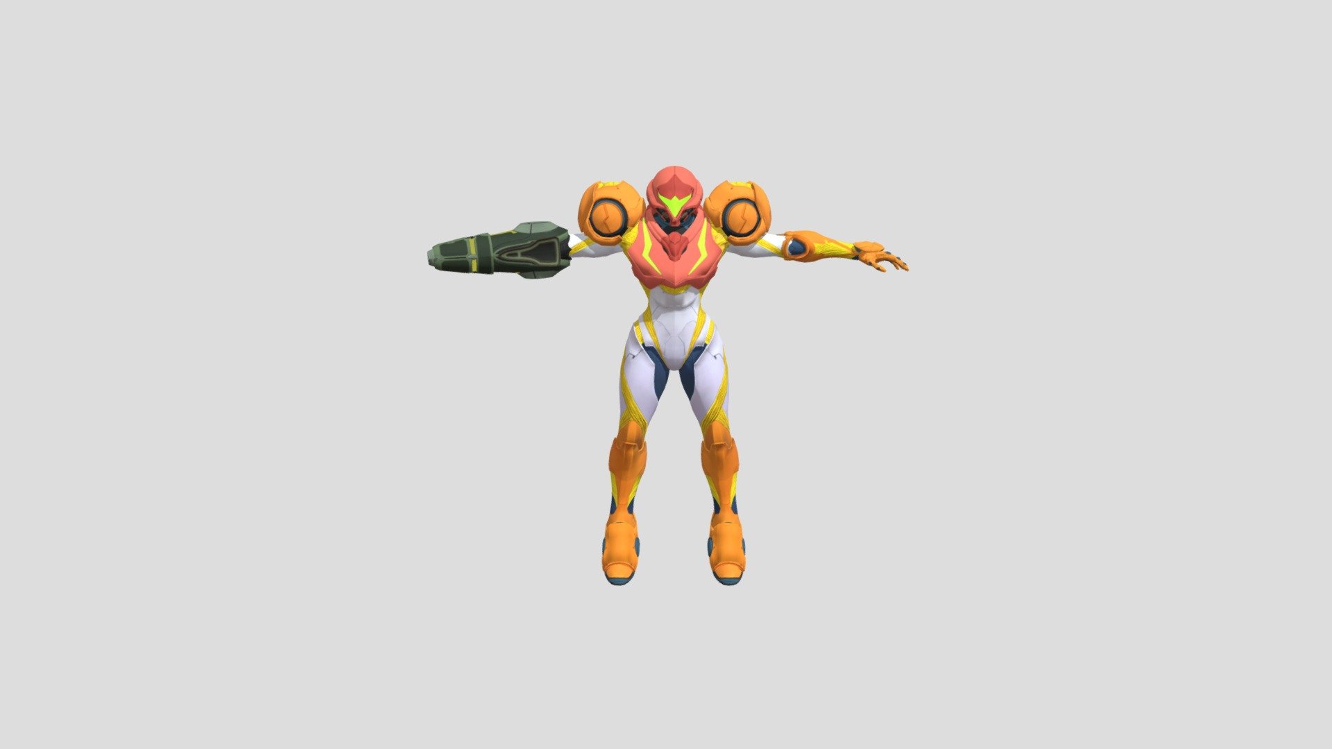 Samus Varia Armor - Download Free 3D model by yohannybermudez [7ec5eab ...