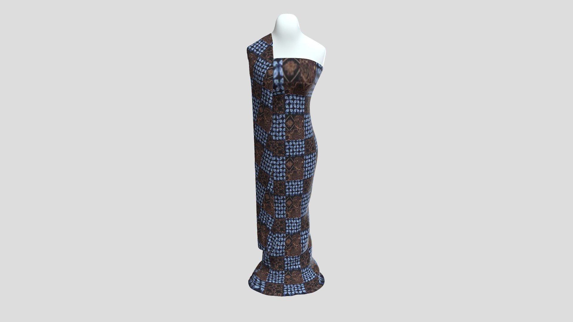 TMF KAIN PASANG BATIK BLOK - Download Free 3D model by eeelabvisual ...