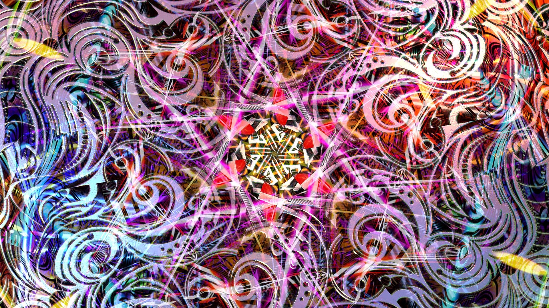 Infinite Mandala Generator - 3D model by Miguelangelo Rosario ...