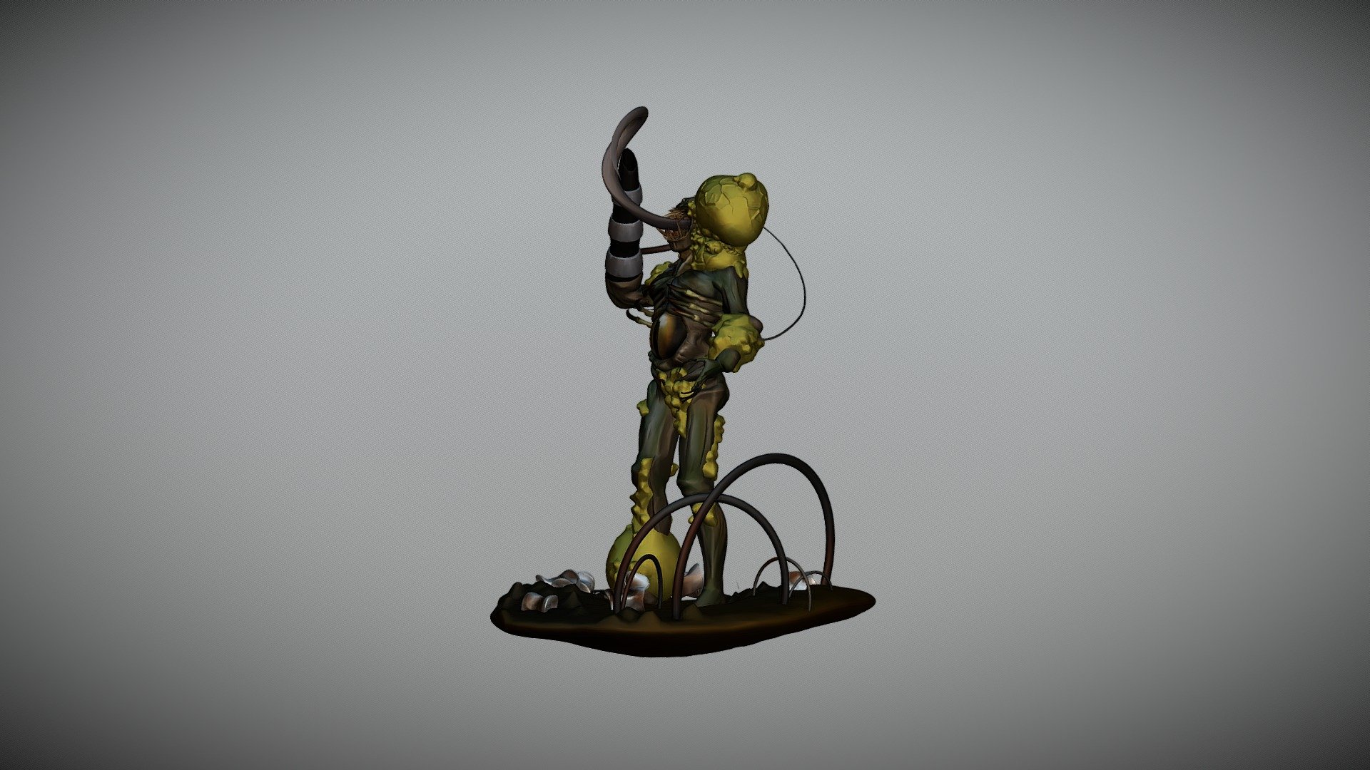 Infected - 3D model by Stephyj13 [7ec6b8d] - Sketchfab