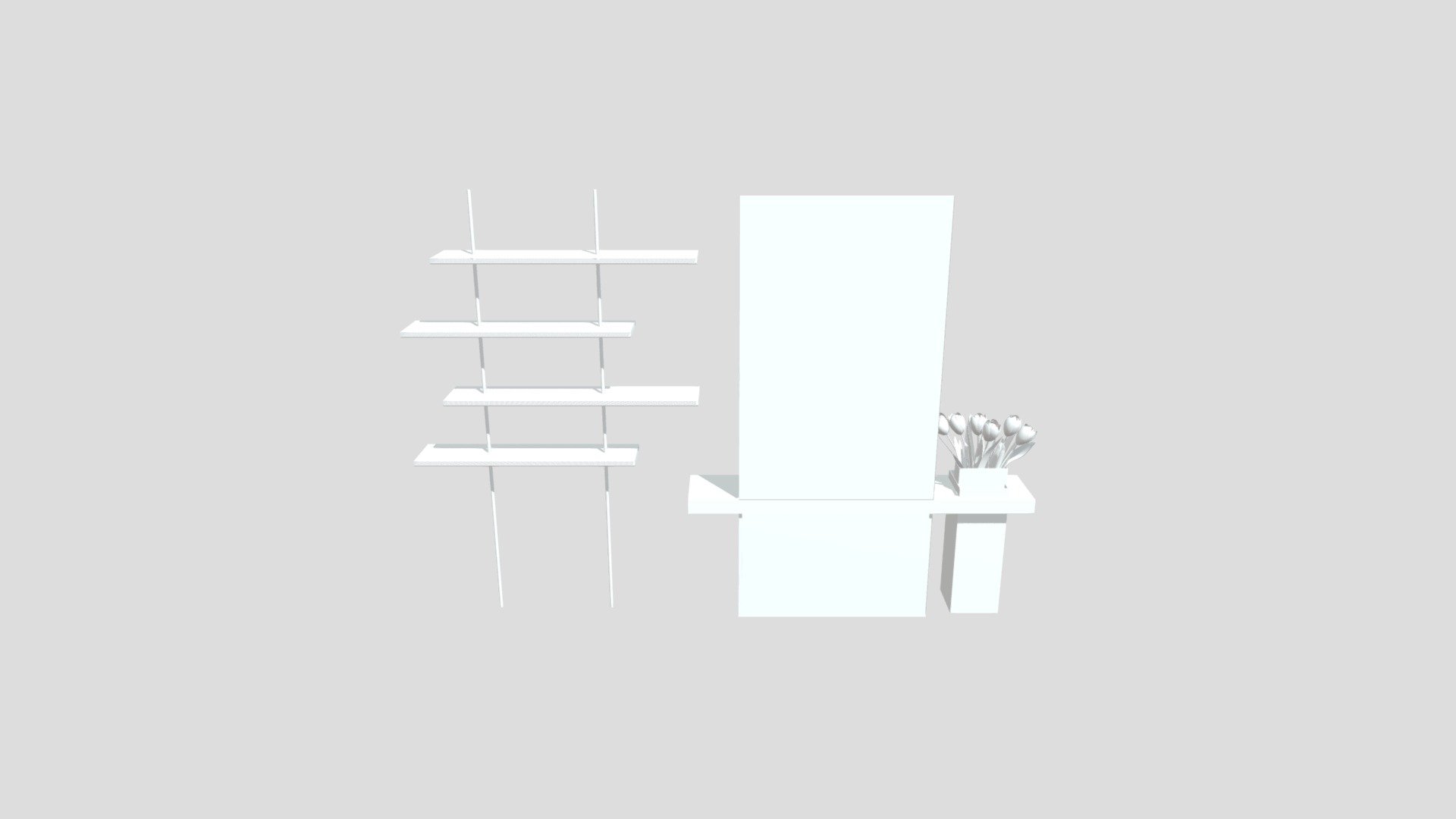 Enterance - Download Free 3D model by nehalessam2000 [7ec6cc3] - Sketchfab